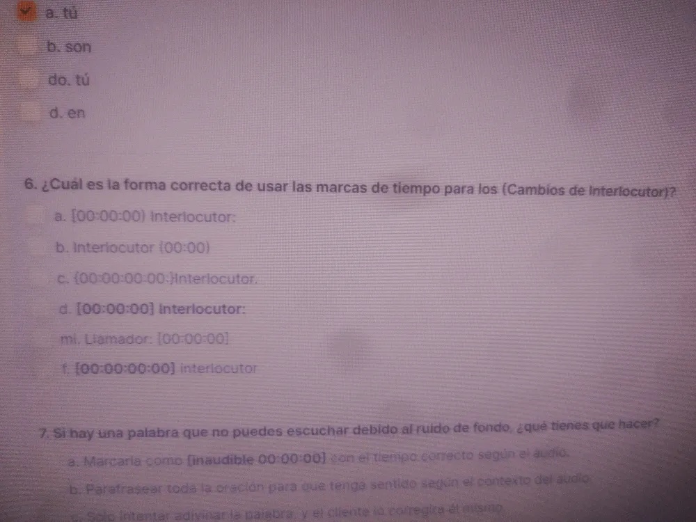 ¿Cuál es la forma correcta de usar las