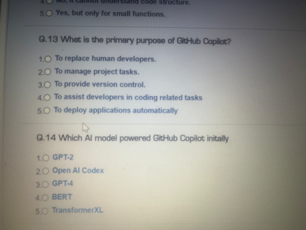 Q.13 What is the primary purpose of GitHub | StudyX