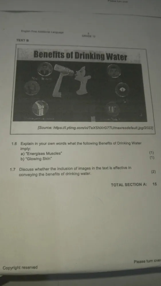 1.6 Explain in your own words what the | StudyX