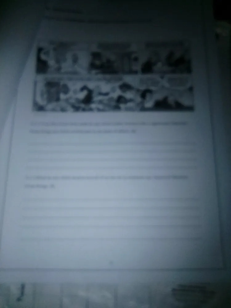 Read the following comic strip and answer | StudyX