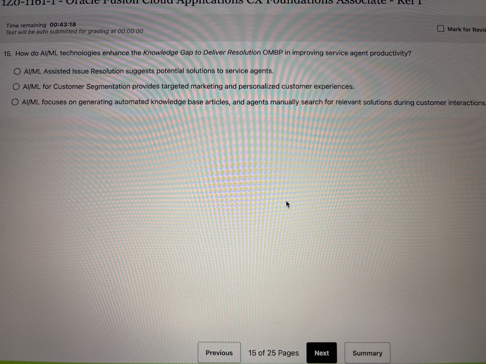 15. How do AI/ML technologies enhance the | StudyX