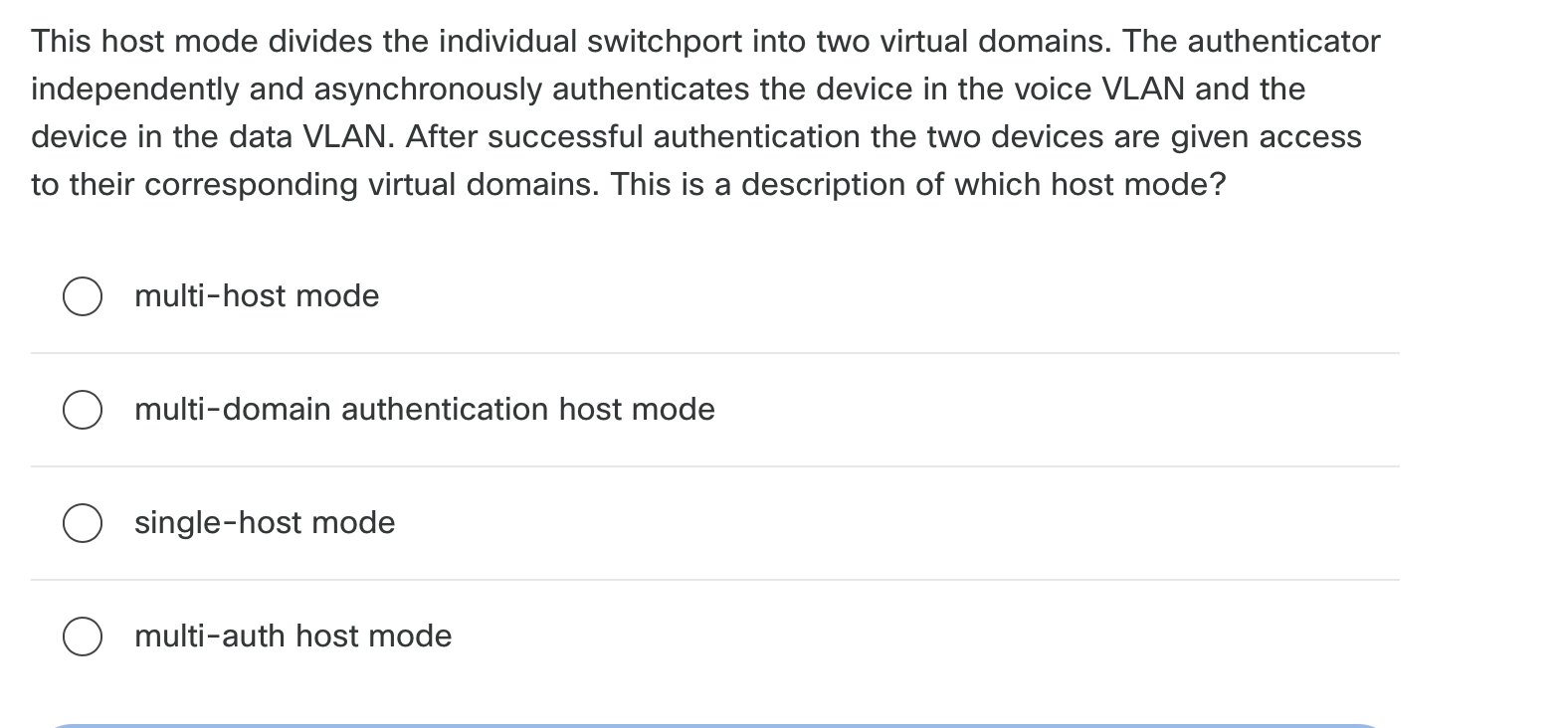 This host mode divides the individual | StudyX