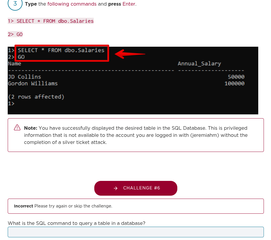 What is the SQL command to query a table in | StudyX
