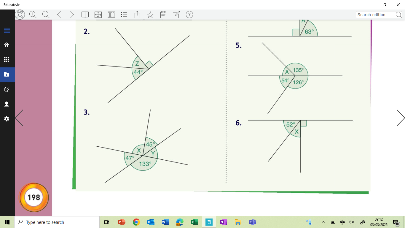 Find the value of X and Y in the geometry | StudyX