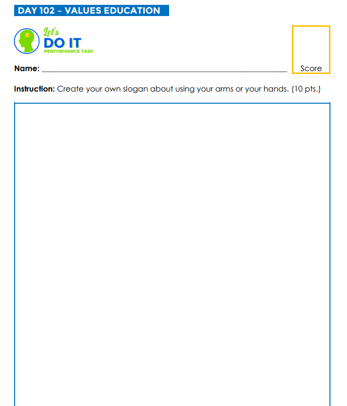 Instruction: Create your own slogan about | StudyX