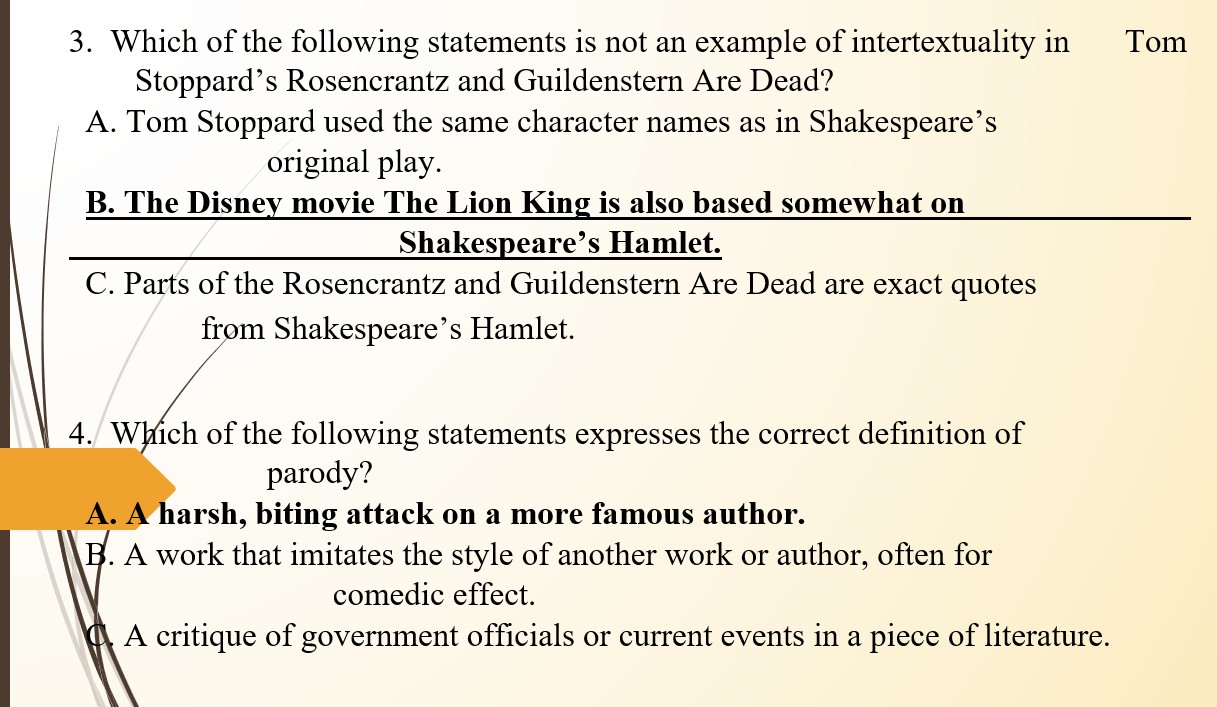 3. Which of the following statements is not | StudyX