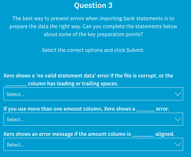 Question 3 The best way to prevent errors | StudyX