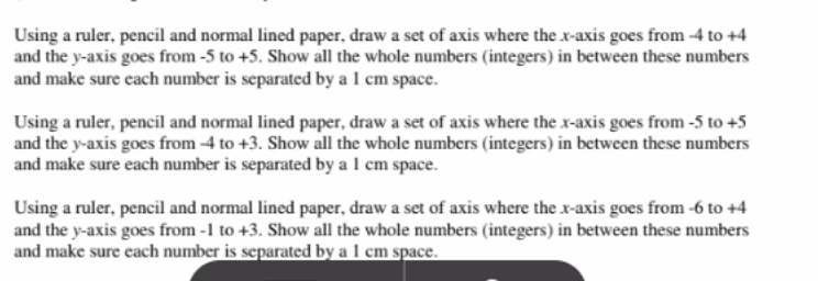 Using a ruler, pencil and normal lined | StudyX