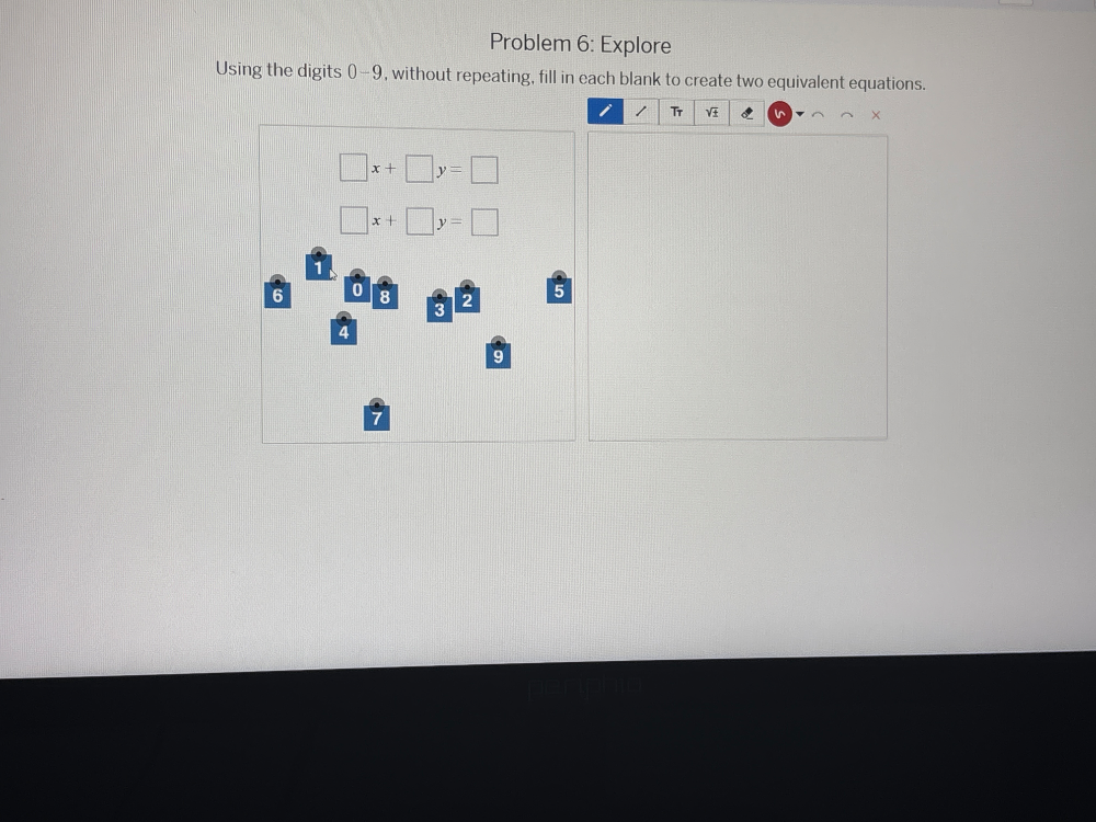 Problem 6: Explore Using the digits 0-9, | StudyX