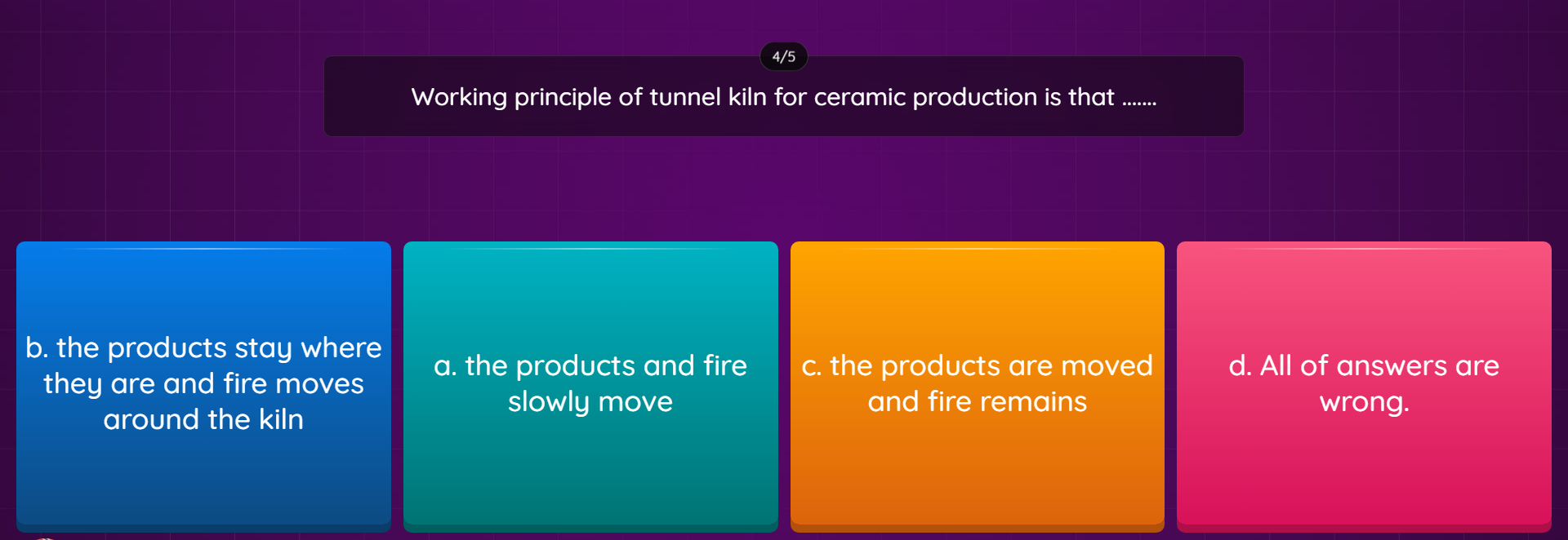 Working principle of tunnel kiln for ceramic | StudyX