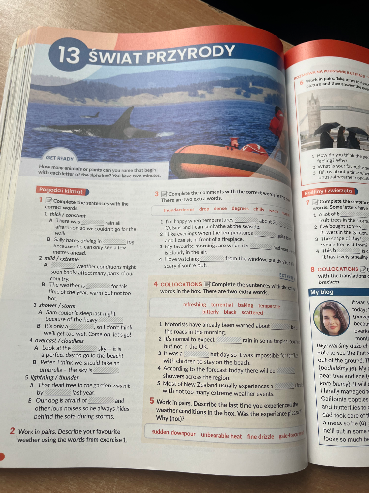 1 Complete the sentences with the correct | StudyX