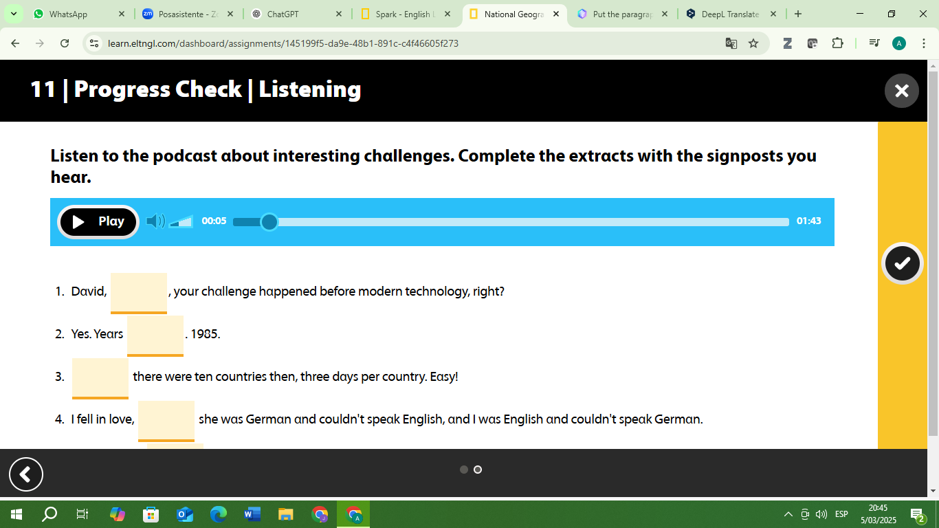 Listen to the podcast about interesting | StudyX