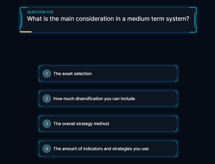 What is the main consideration in a medium | StudyX