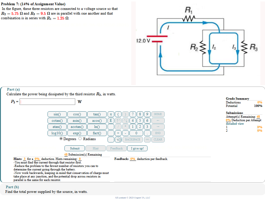 Problem 7: (14% of Assignment Value) In the | StudyX