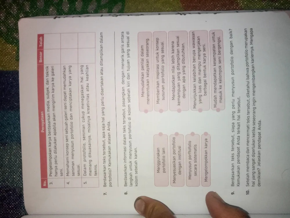 3. Pengelompokan karya berdasarkan media, | StudyX