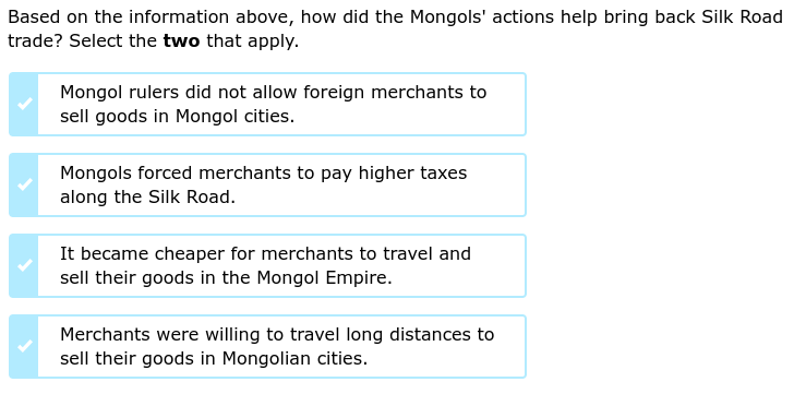 Based on the information above, how did the | StudyX