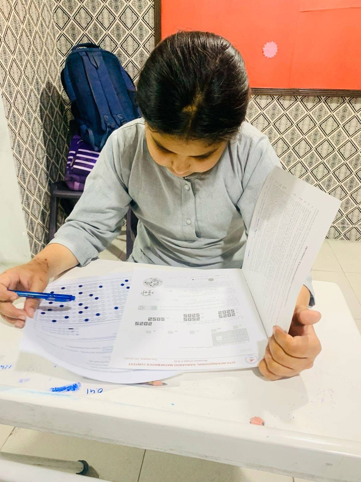 35TH INTERNATIONAL KANGAROO MATHEMATICS | StudyX