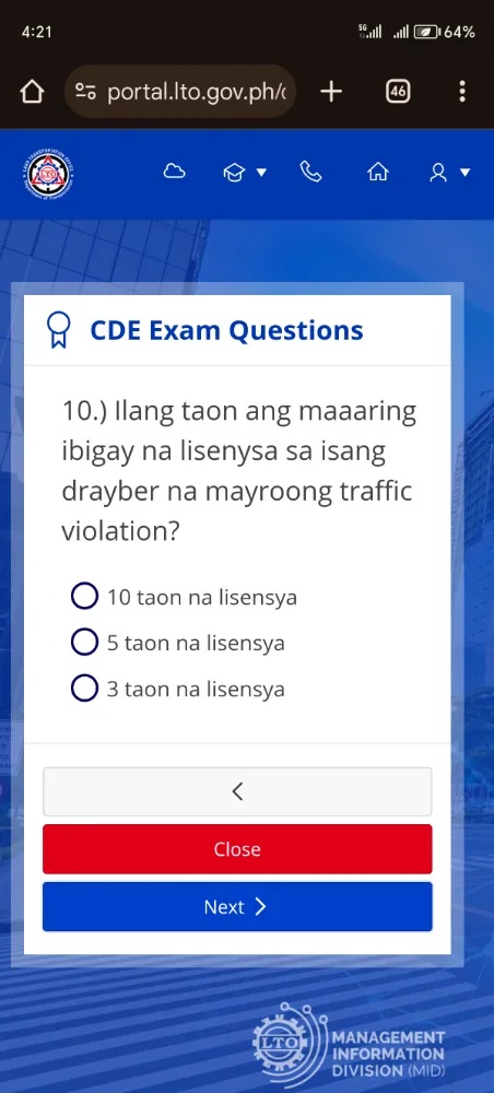 10.) Ilang taon ang maaaring ibigay na | StudyX