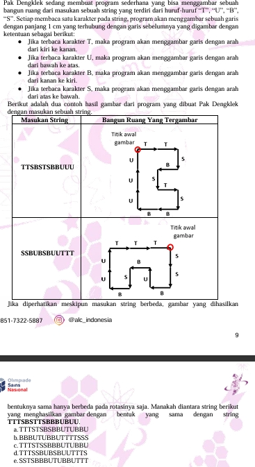 Pak Dengklek sedang membuat program | StudyX