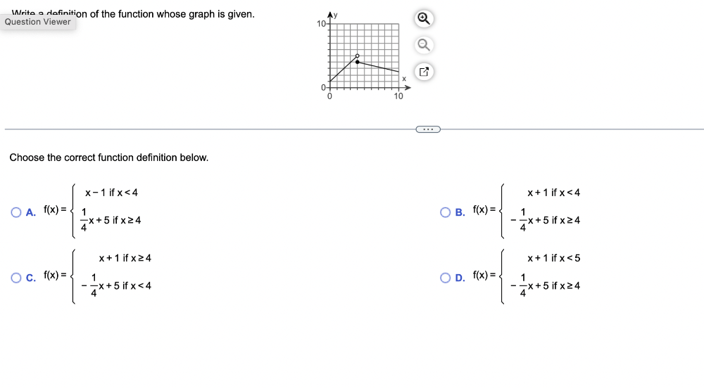 Write a definition of the function whose | StudyX
