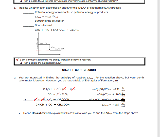 1. Indicate whether each describes an | StudyX