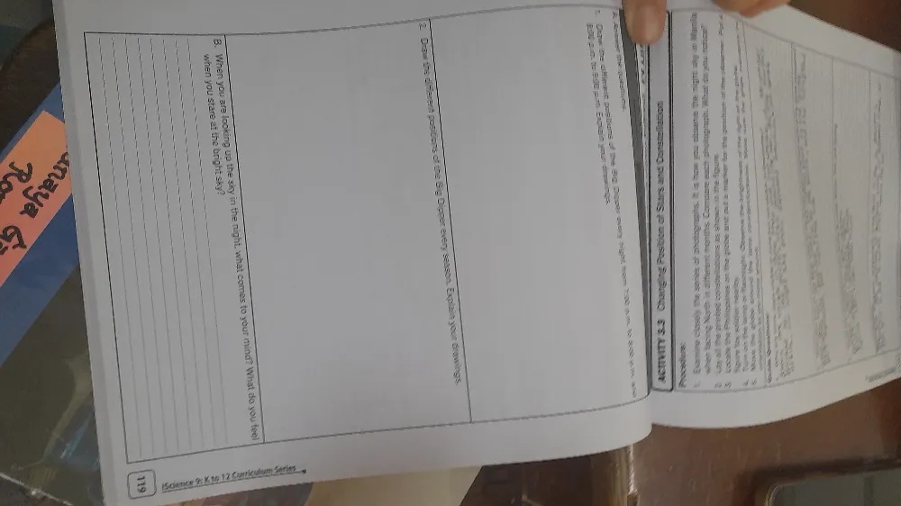 2. Draw the different positions of the Big | StudyX