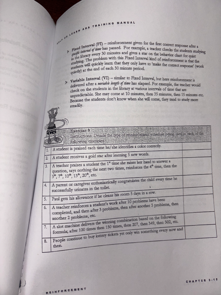 Exercise 9 Instructions: Decide the type of | StudyX