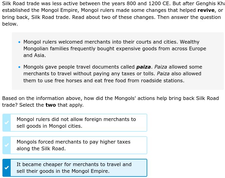 Based on the information above, how did the | StudyX
