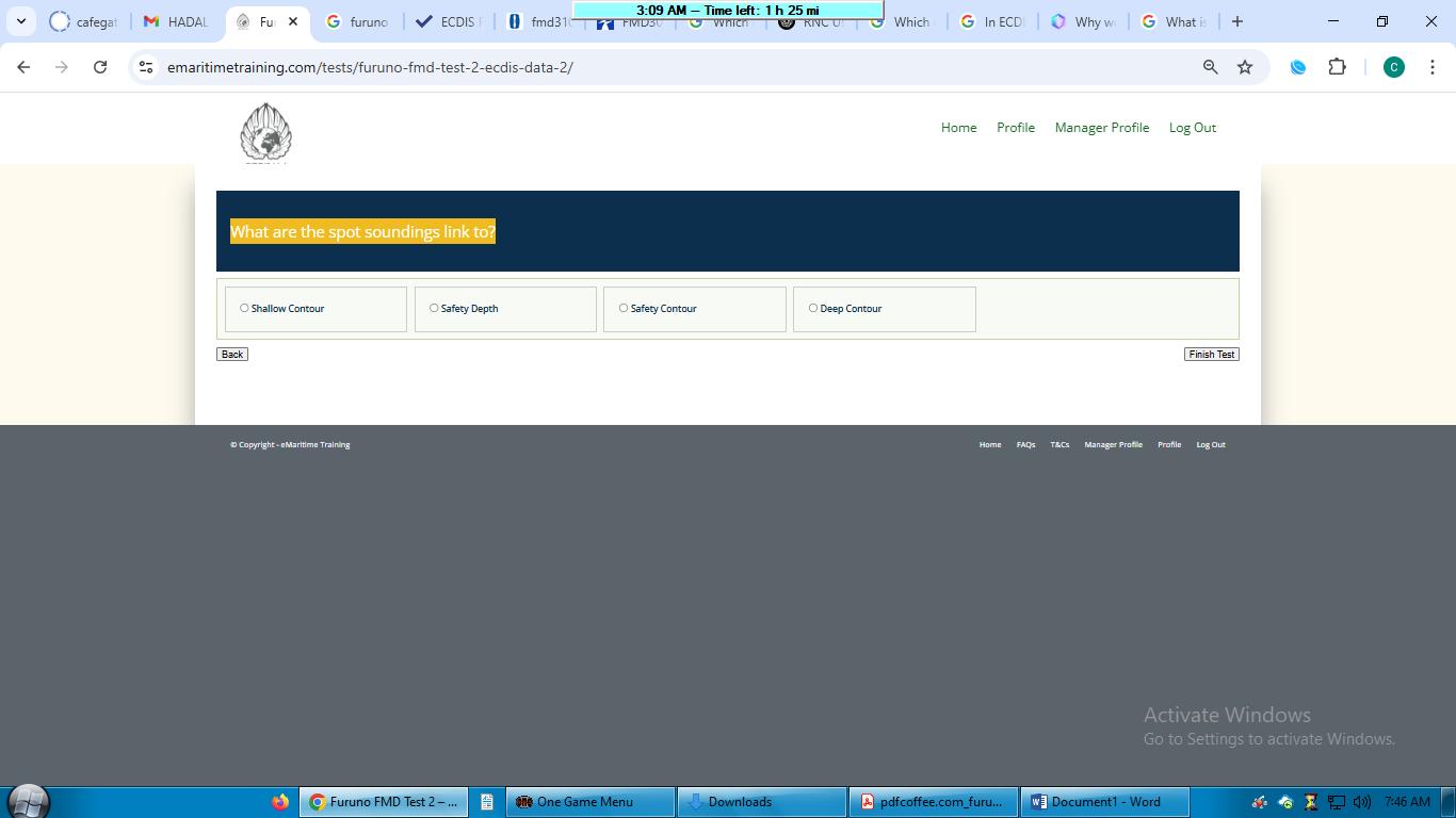 What are the spot soundings link to? | StudyX