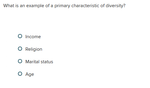 What is an example of a primary | StudyX