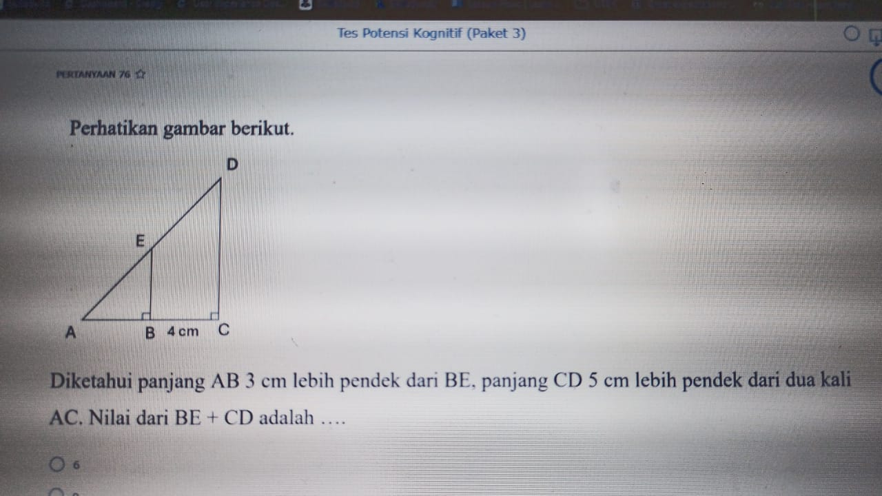 Perhatikan gambar berikut. Diketahui | StudyX