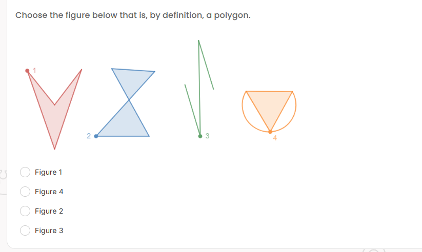 Choose the figure below that is, by | StudyX
