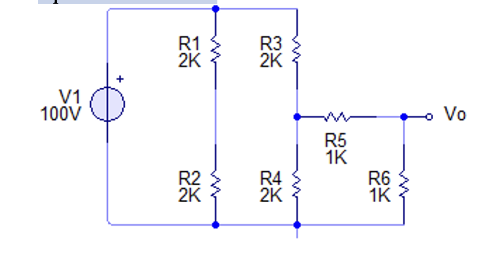 The circuit diagram shows a voltage source | StudyX