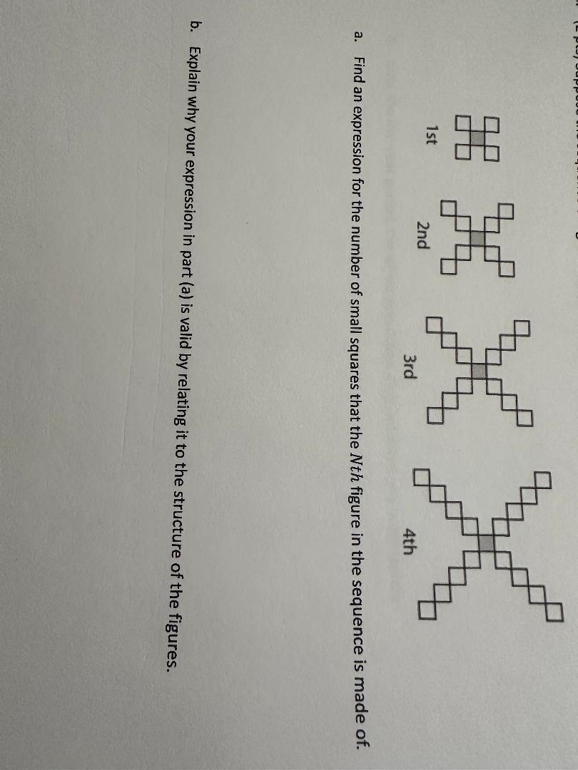 a. Find an expression for the number of | StudyX