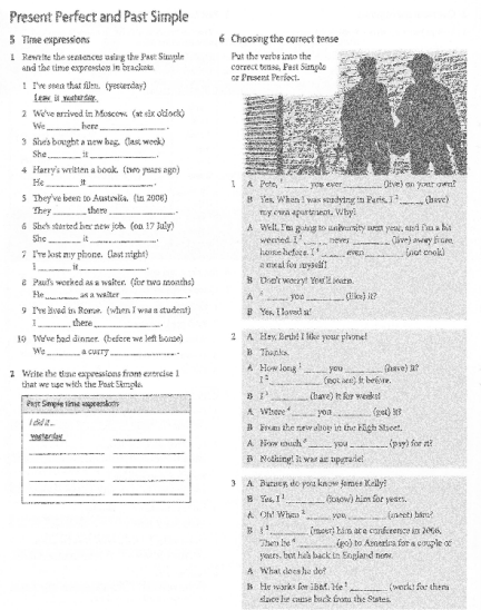 5 Time expressions 1 Rewrite the sentences | StudyX