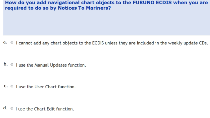 How do you add navigational chart objects to