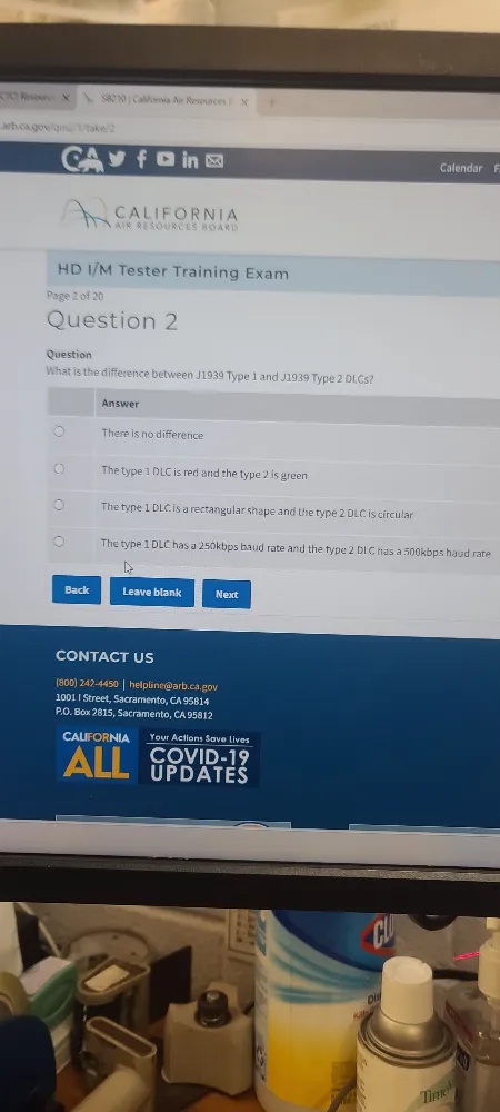 Question What is the difference between | StudyX