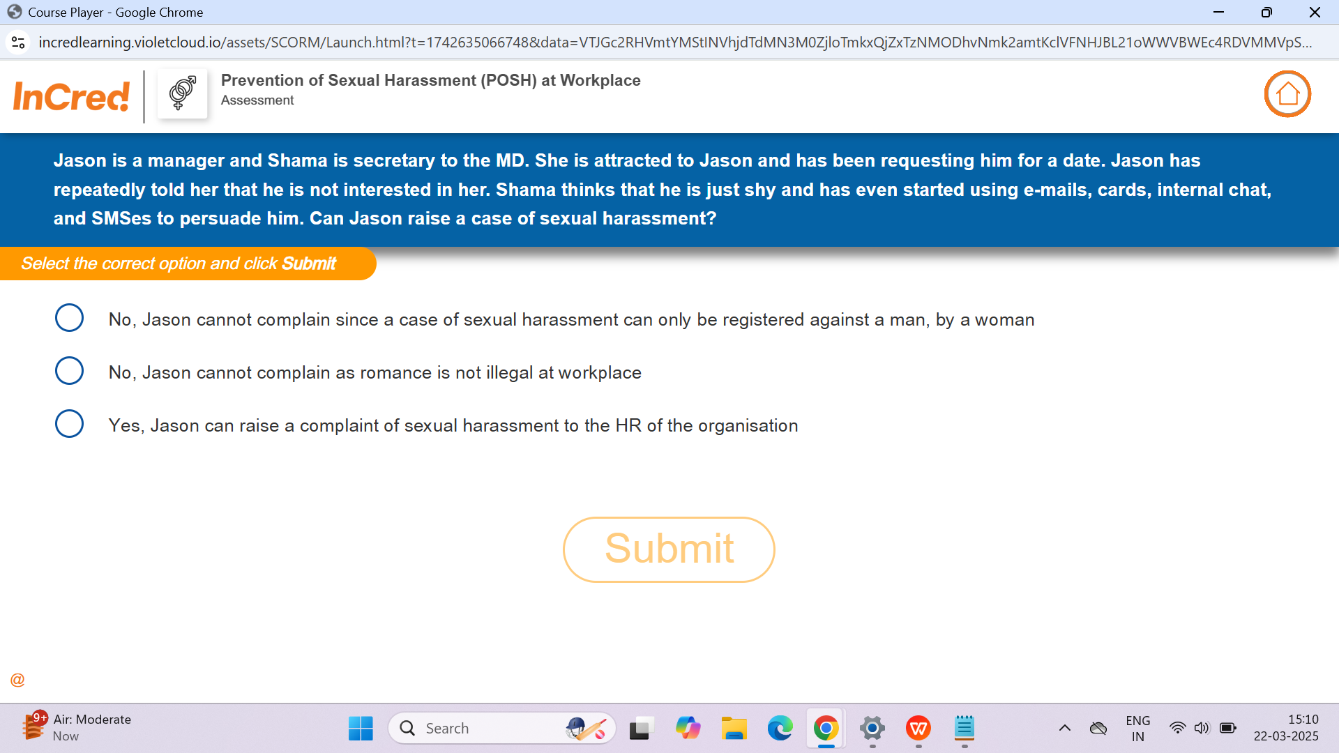 Course Player - Google Chrome | StudyX