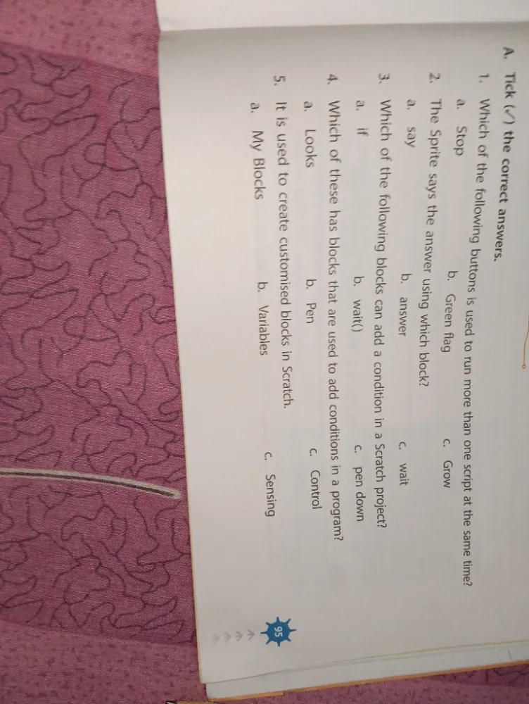 A. Tick ( ) the correct answers. 1. Which | StudyX