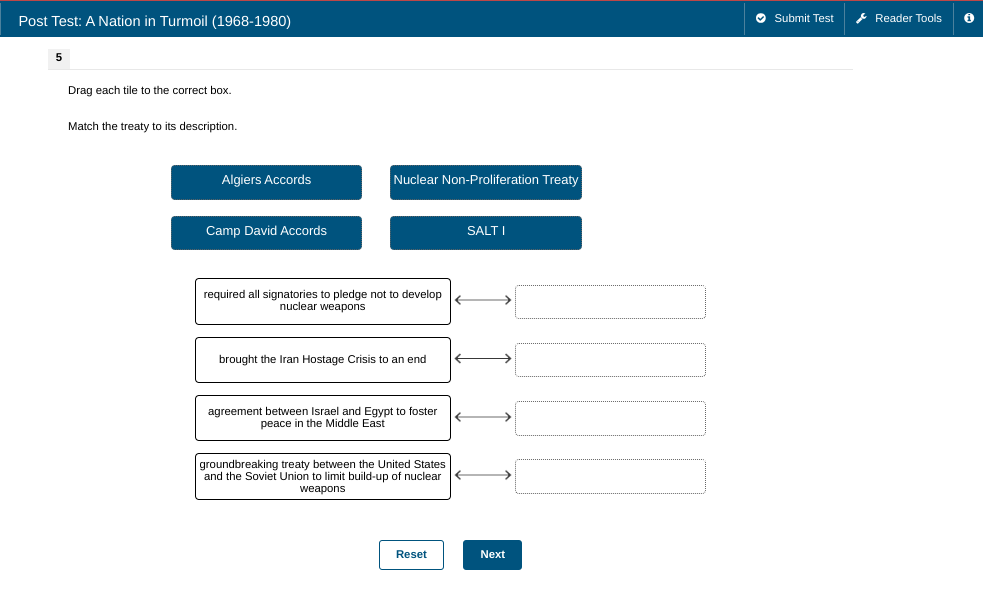 Drag each tile to the correct box. Match | StudyX