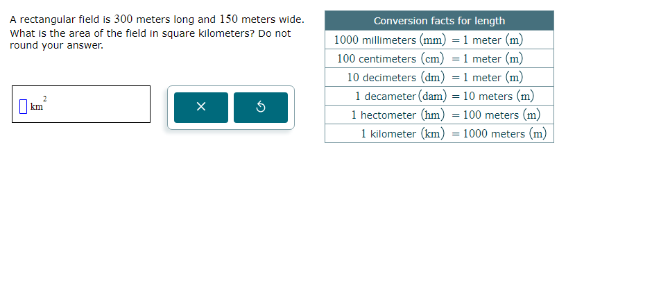 A rectangular field is 300 meters long and | StudyX