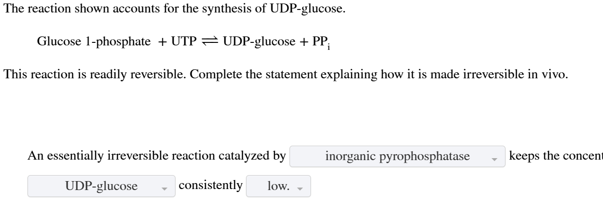 The reaction shown accounts for the | StudyX