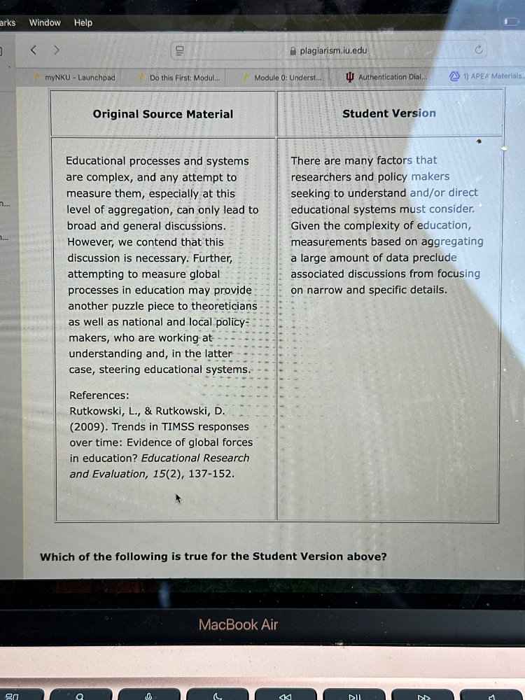 Original Source Material Educational | StudyX