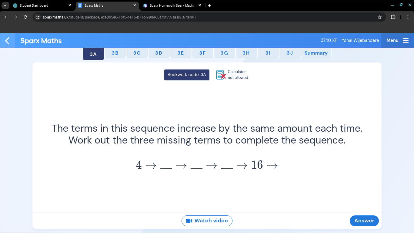 Student Dash boar Sparx Math Sparx Homework | StudyX