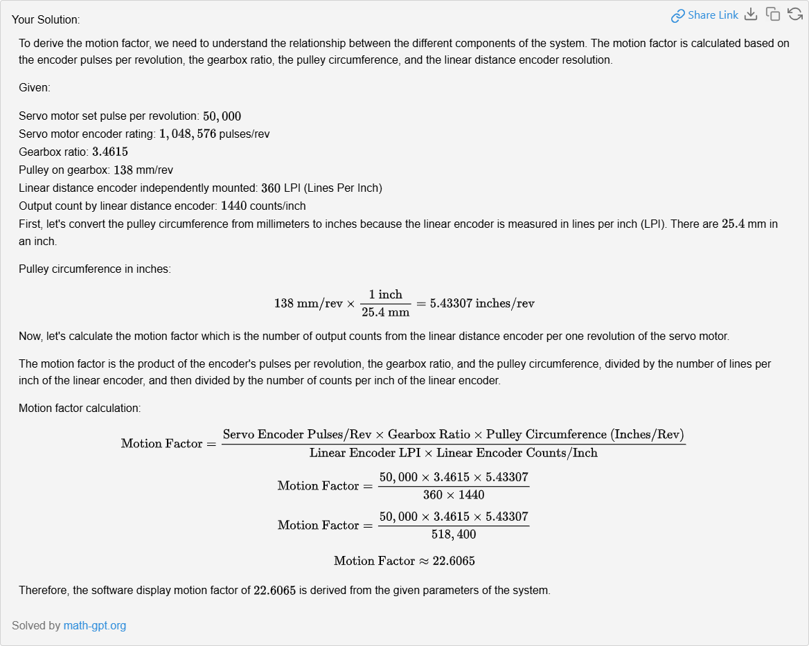 Your Solution Share Link To derive the | StudyX