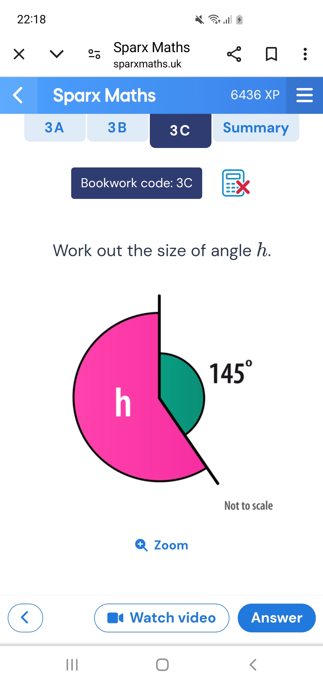 22 18 -- Sparx Maths sparxmathsuk Sparx | StudyX
