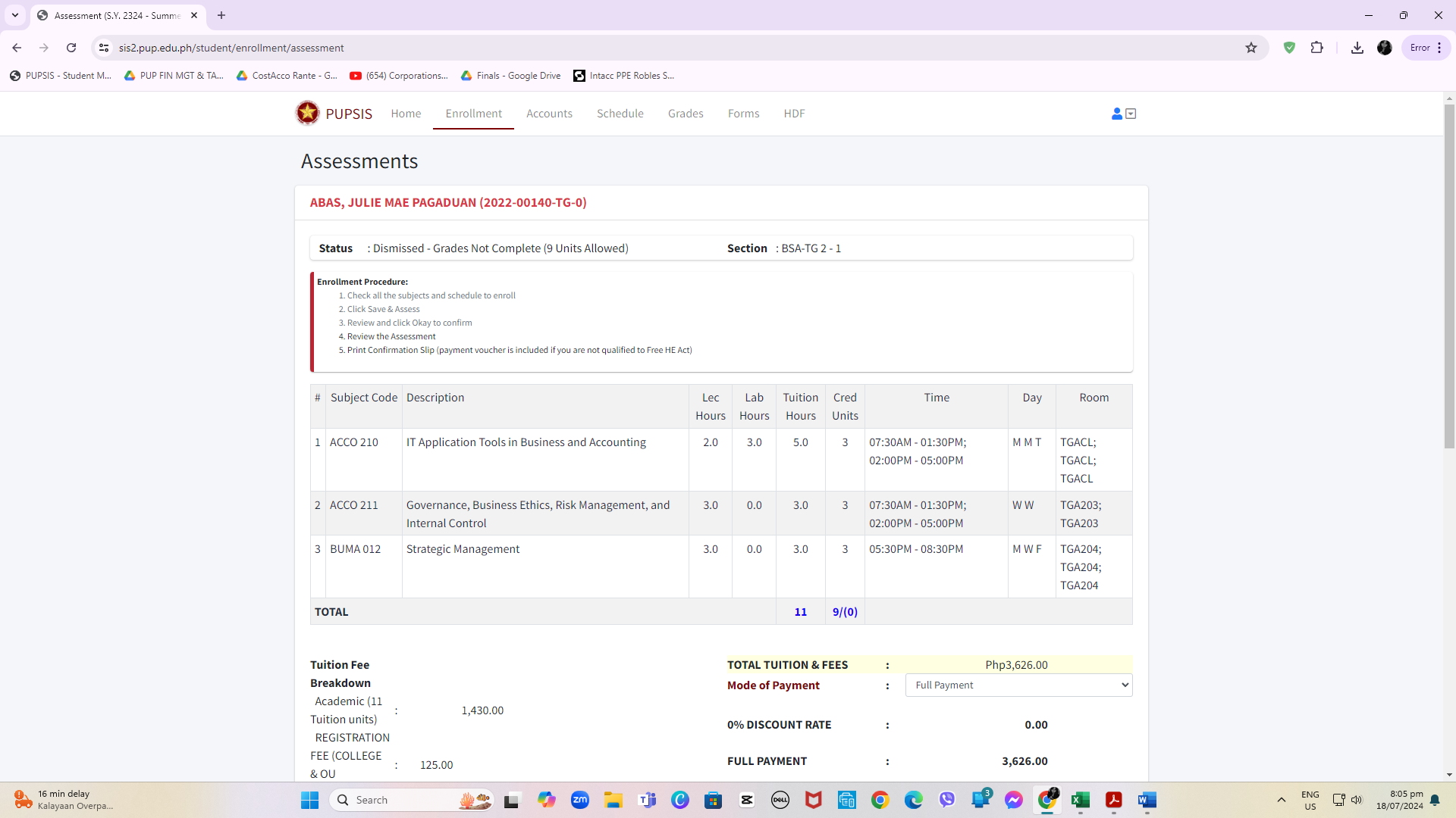 Assessment (SY 2324 - Summe | StudyX