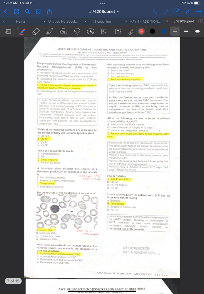 The principle behind the diagnosis of | StudyX