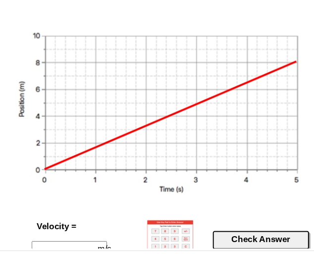 Calculating Velocity from Position vs. Time | StudyX