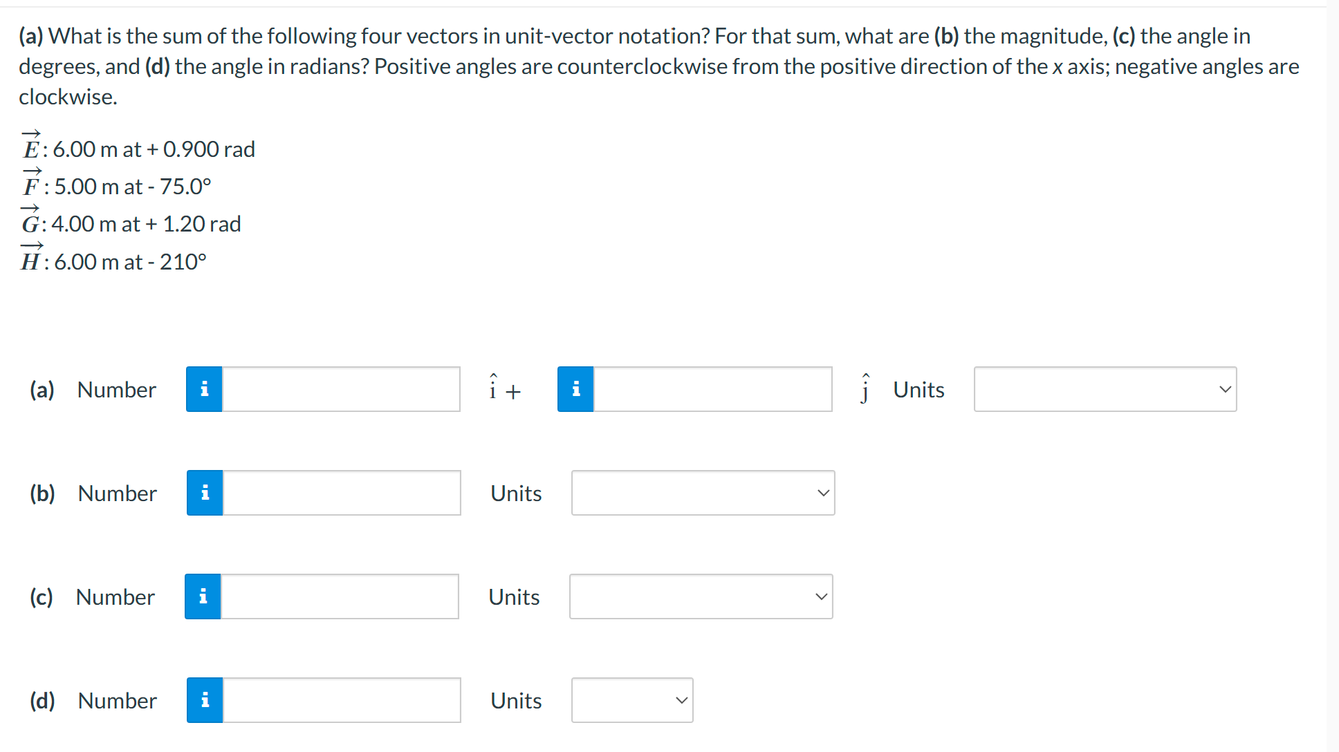 (a) What is the sum of the following four | StudyX